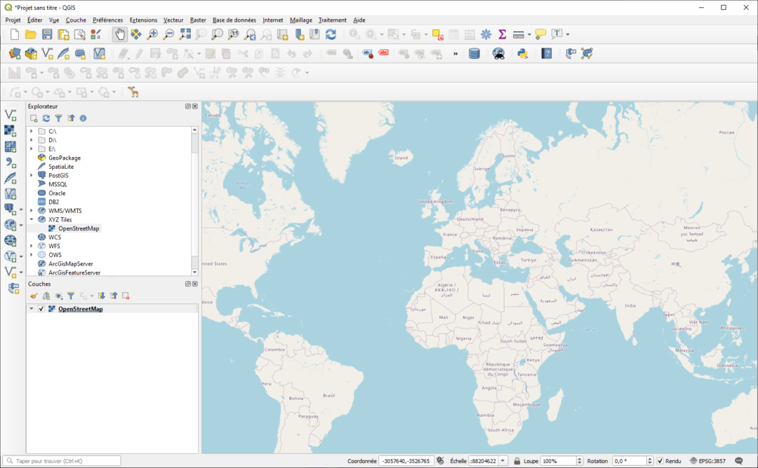 [Tuto] ajouter un fond OpenStreetMap dans QGIS 3 - NaturaGIS