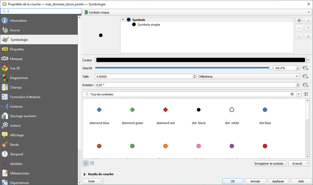 Utiliser ses propres symboles SVG dans QGIS - NaturaGIS