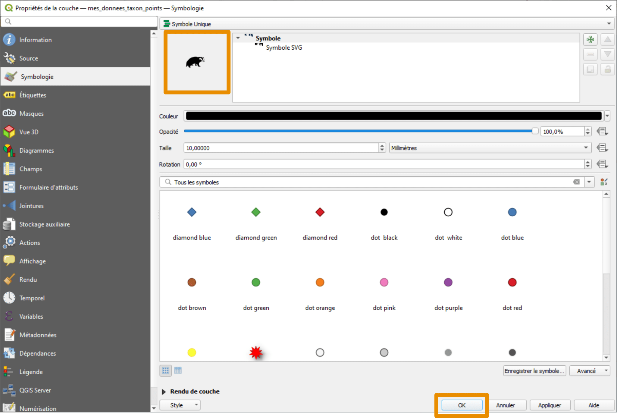Utiliser ses propres symboles SVG dans QGIS - NaturaGIS
